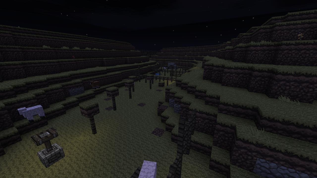 Ravine challenge -2Player- Challange map. Minecraft Map