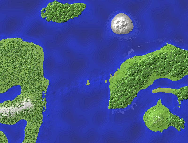 A Minecraft Planet [Custom terrain, Ores, Islands etc] Minecraft Map
