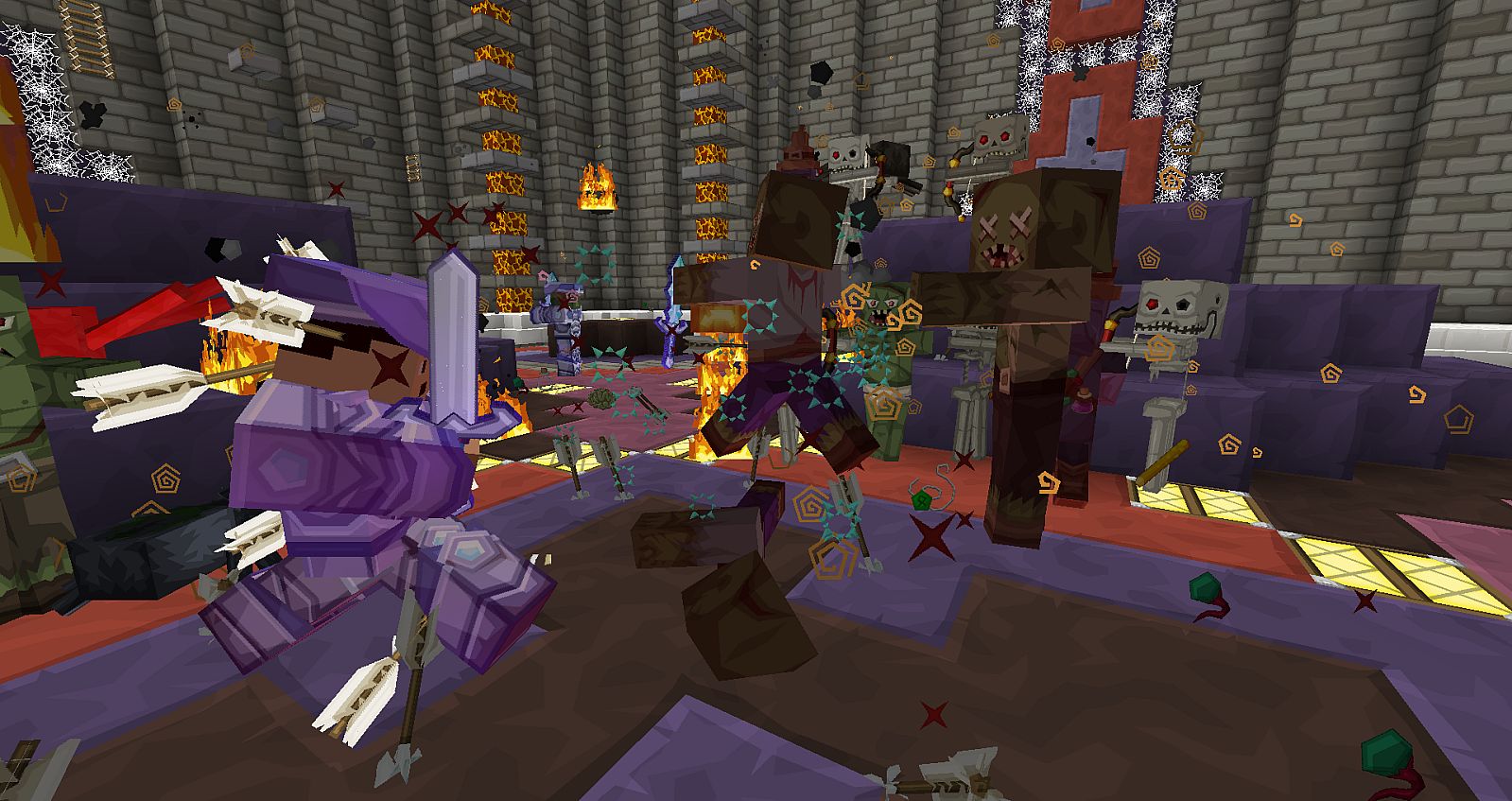 [Mini-Game] Mob Battles [Intense Fighting] [PvE] [Fun!] [Single Player Mob Arena] Minecraft Map