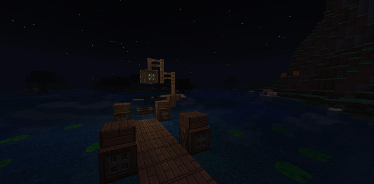 [1.6][Vanilla] Moonlight Manor - A home by the swamp Minecraft Map