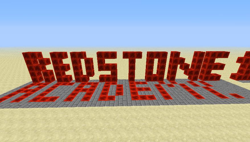 Redstone Academy [MAP DOWNLOAD!] Minecraft Map