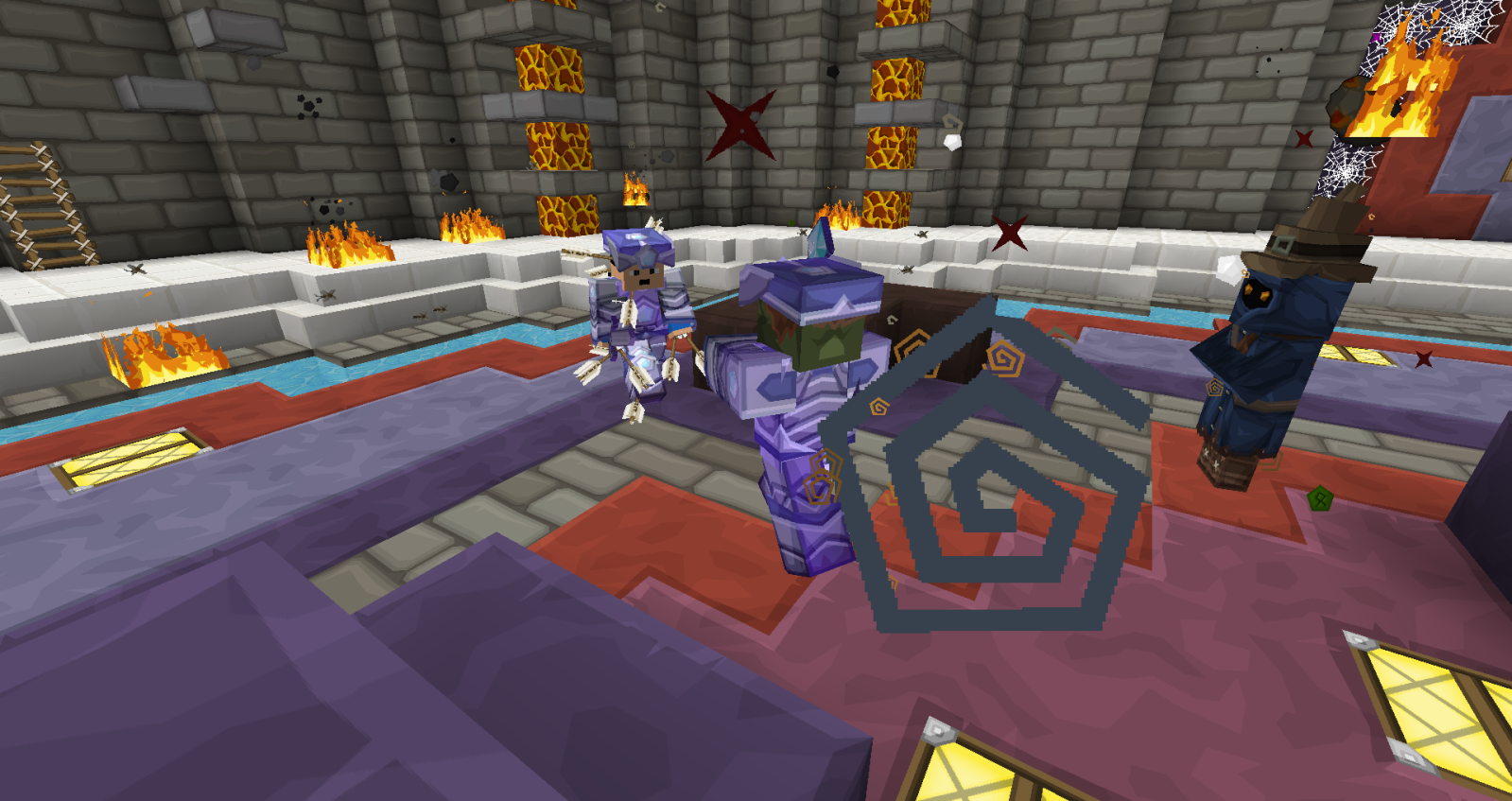 [Mini-Game] Mob Battles [Intense Fighting] [PvE] [Fun!] [Single Player Mob Arena] Minecraft Map