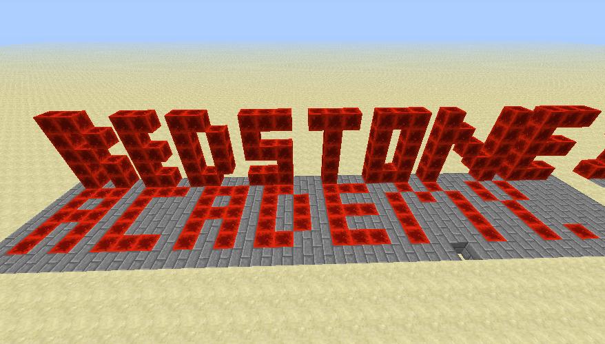 Redstone Academy [MAP DOWNLOAD!] Minecraft Map