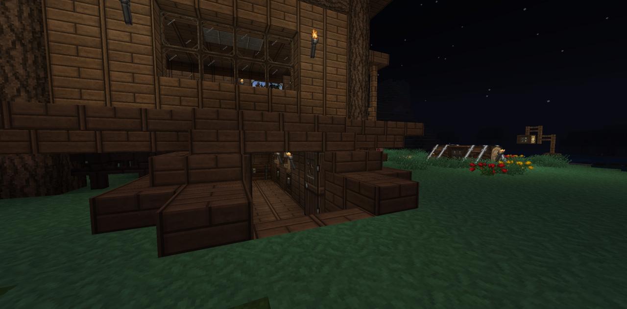 [1.6][Vanilla] Moonlight Manor - A home by the swamp Minecraft Map