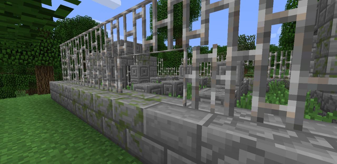 Forest Graveyard (Nyvarld Spotlight) Minecraft Map