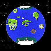 A Minecraft Planet [Custom terrain, Ores, Islands etc] Minecraft Map