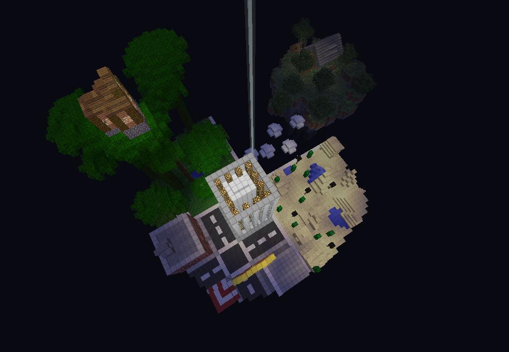 Epic PvP Minecraft Map