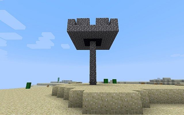 Basic Combat Tower Minecraft Map