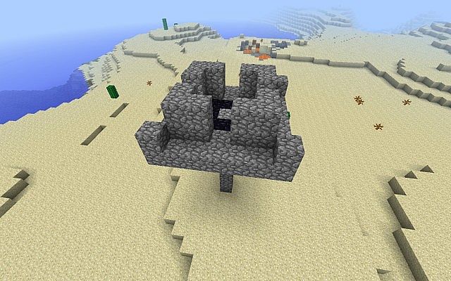 Basic Combat Tower Minecraft Map