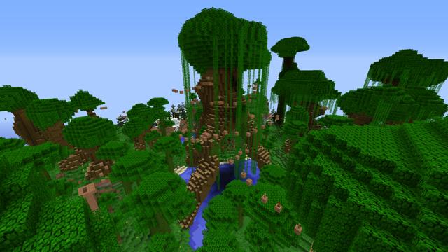 Epic Jungle Adventure [1.6.2] | [Jump & run] [Adventure] Minecraft Map