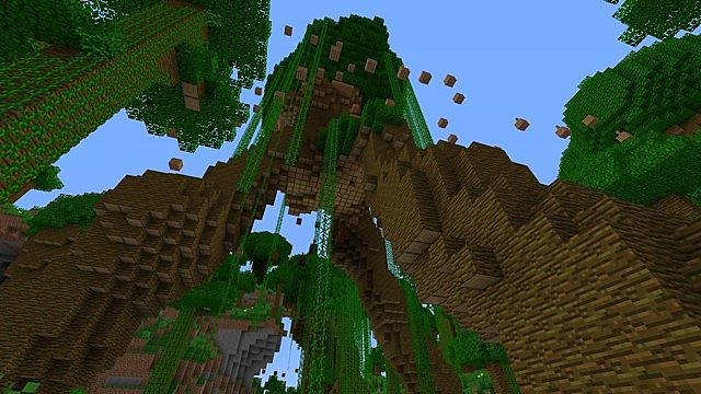 Epic Jungle Adventure [1.6.2] | [Jump & run] [Adventure] Minecraft Map