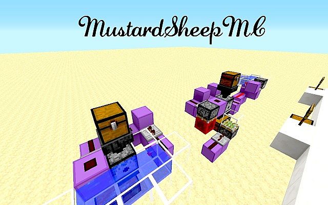 Bucket Systems Minecraft Map