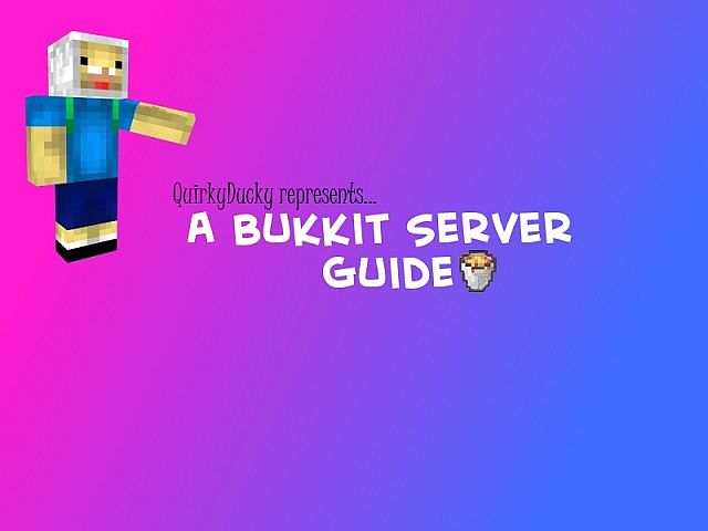 A Bukkit Server Guide