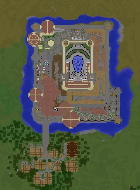 [MegaBuild] Kings Castle OVER 200K BLOCKS!!! Minecraft Map