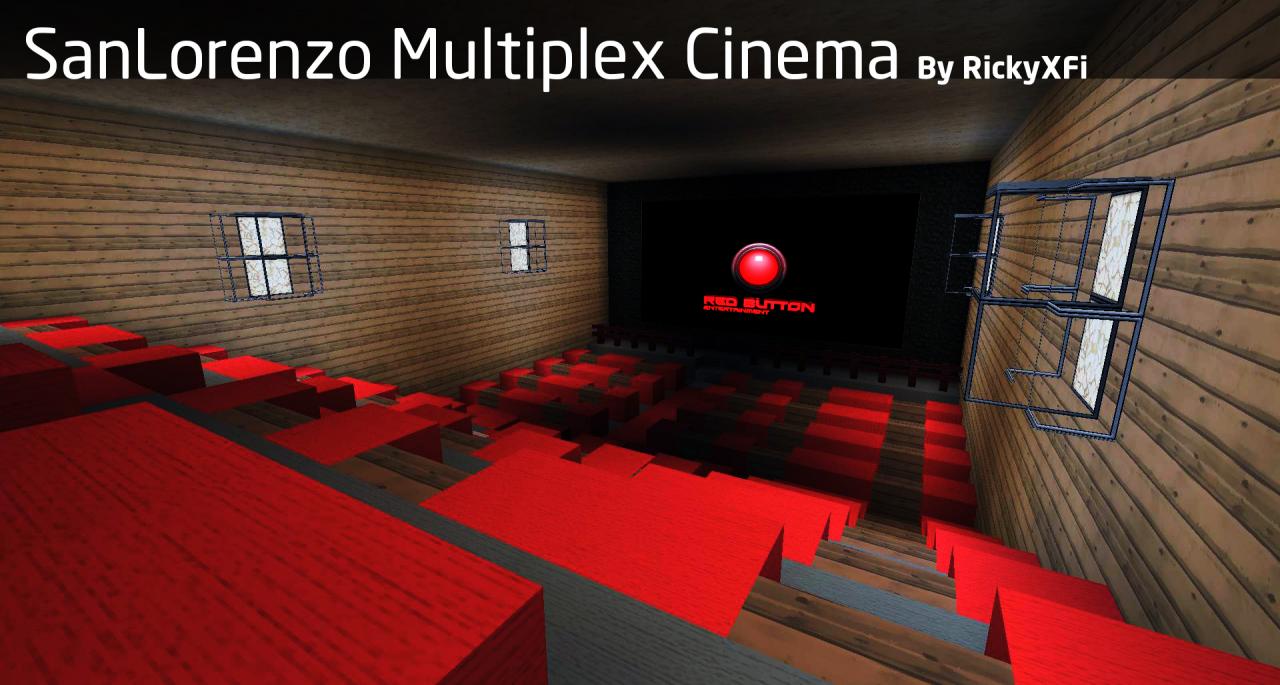 Multiplex Cinema Minecraft Map