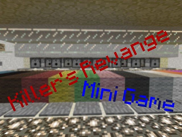 Killer's Revange Minecraft Map