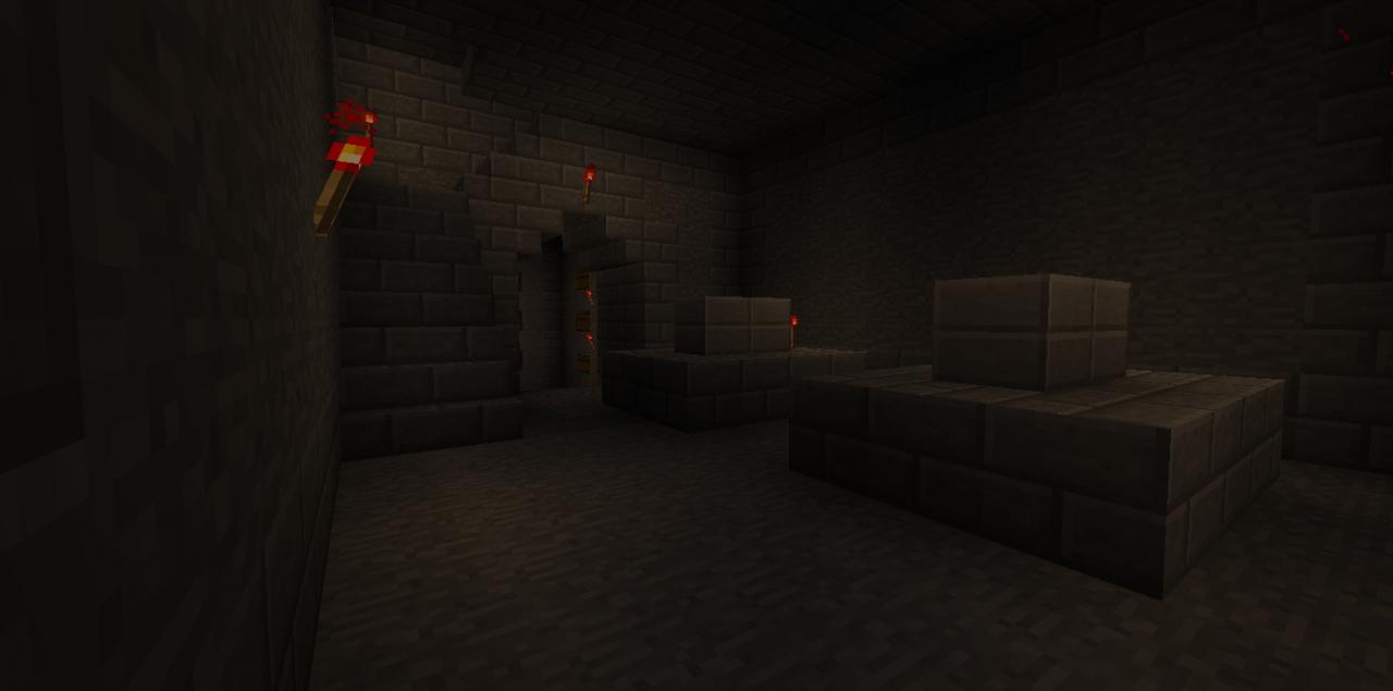 Snowy Mausoleum and Crypt (Nyvarld Spotlight) Minecraft Map