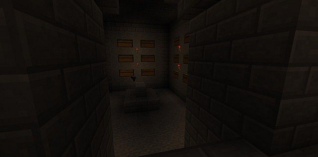 Snowy Mausoleum and Crypt (Nyvarld Spotlight) Minecraft Map