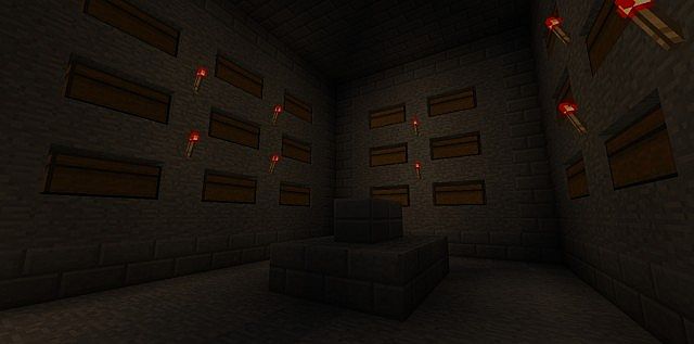 Snowy Mausoleum and Crypt (Nyvarld Spotlight) Minecraft Map