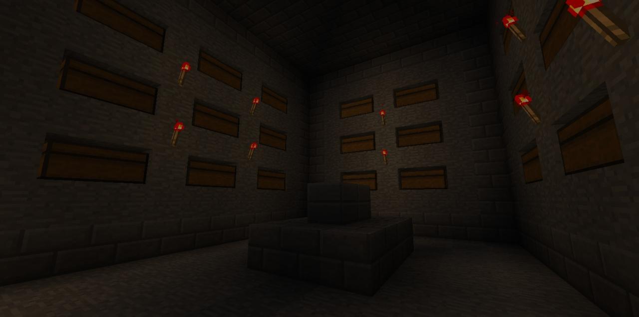 Snowy Mausoleum and Crypt (Nyvarld Spotlight) Minecraft Map