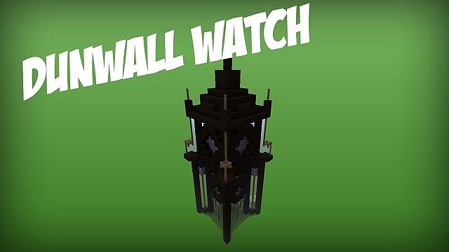 Dunwall Watch (Clock Tower Design) Minecraft Map