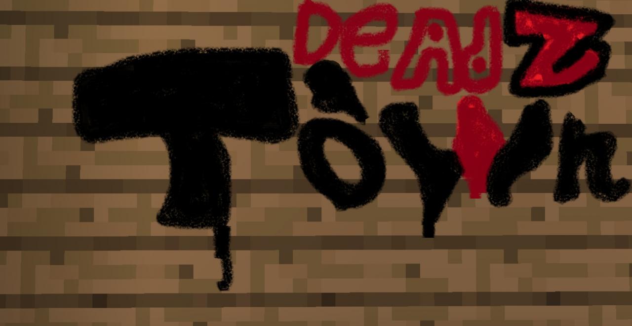 DeadZone: Town Minecraft Map