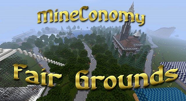 The Fair Grounds - Amusement Park Minecraft Map