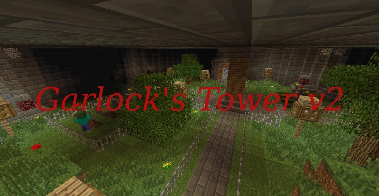 Garlock's Tower v2 (Revisited) Minecraft Map