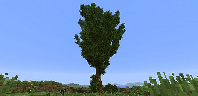 Giant Glowstone Tree (Nyvarld Spotlight) Minecraft Map