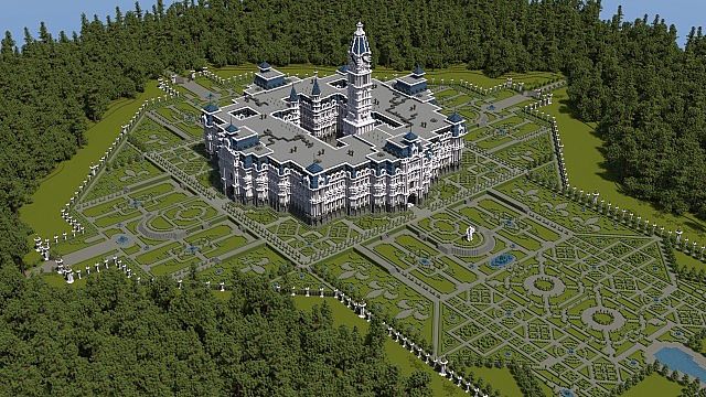 Paleis Gorgon Minecraft Map