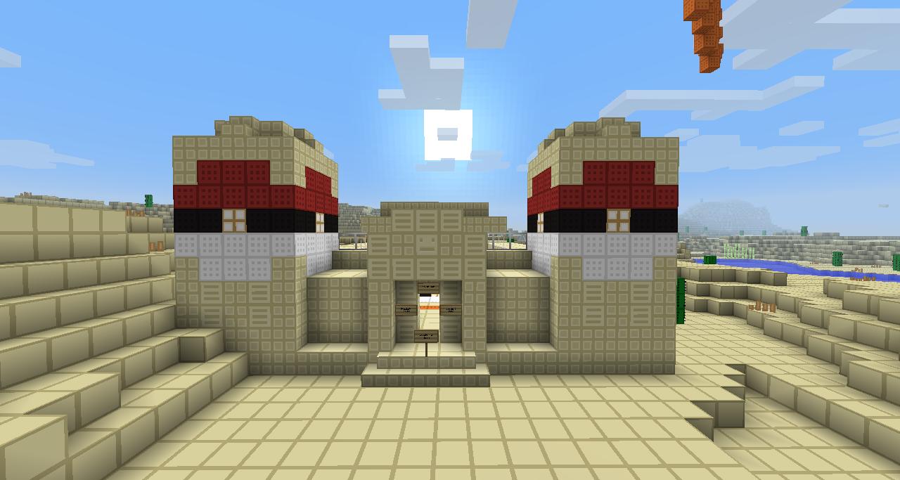 Pixelmon: Herobrine League Minecraft Map