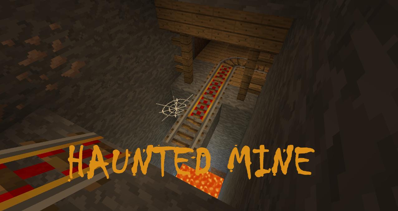 Haunted Mine [Adventure] Minecraft Map
