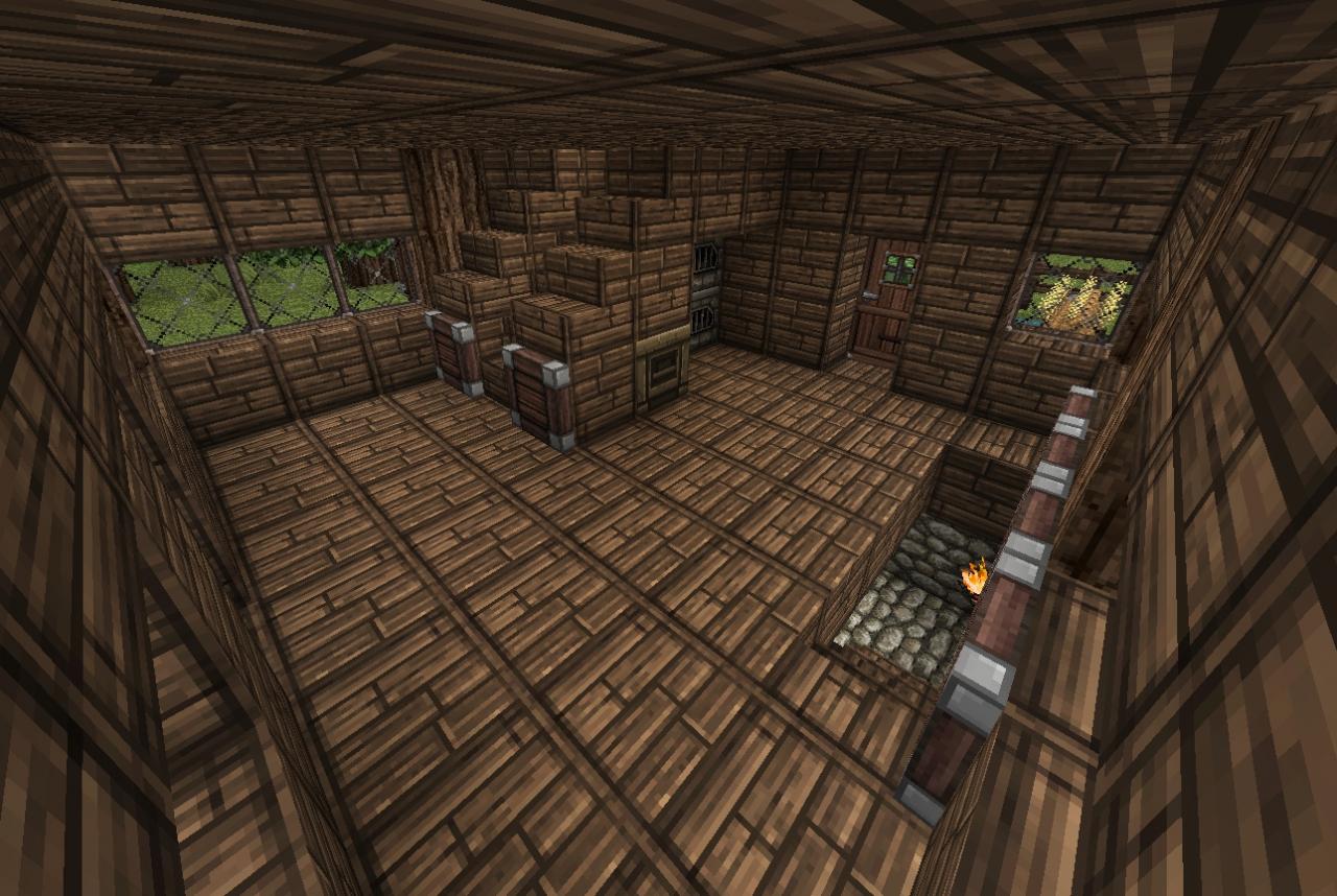 small - Medium Sized Medieval Building. Minecraft Map