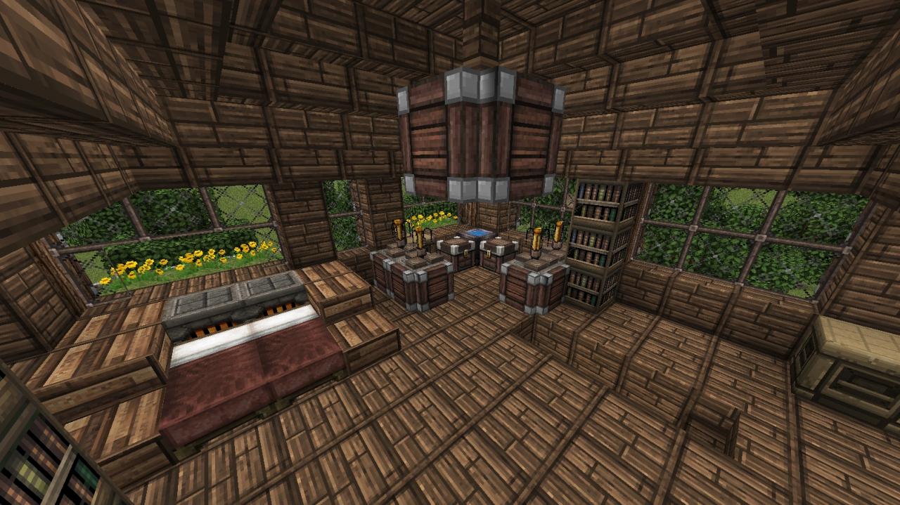 small - Medium Sized Medieval Building. Minecraft Map