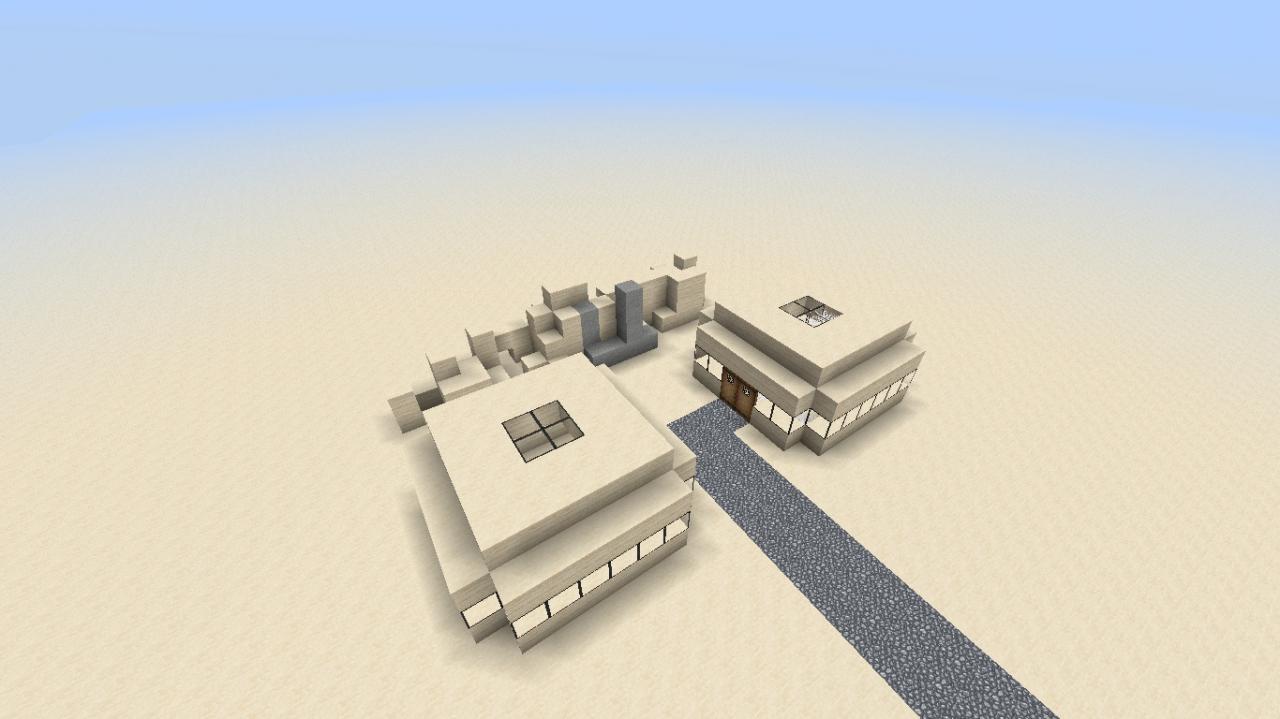 Project 002 Minecraft Map