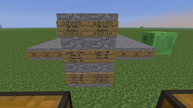 Archery Practice Minecraft Project