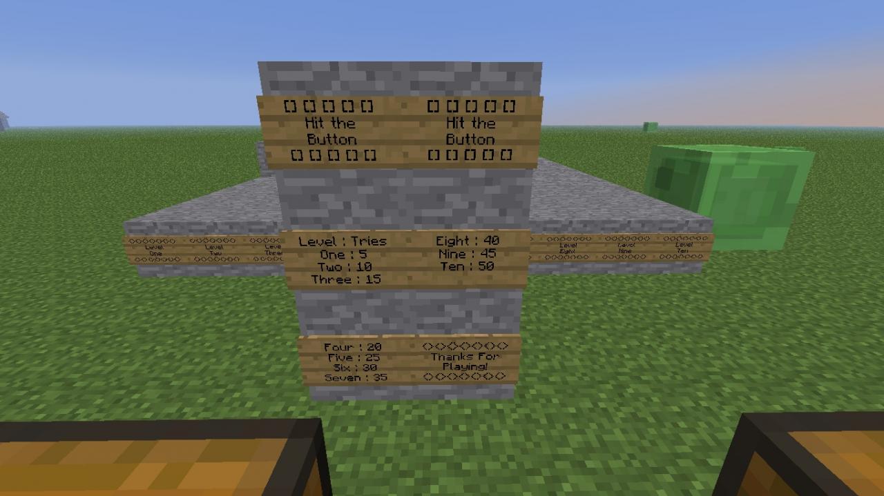 Archery Practice Minecraft Map