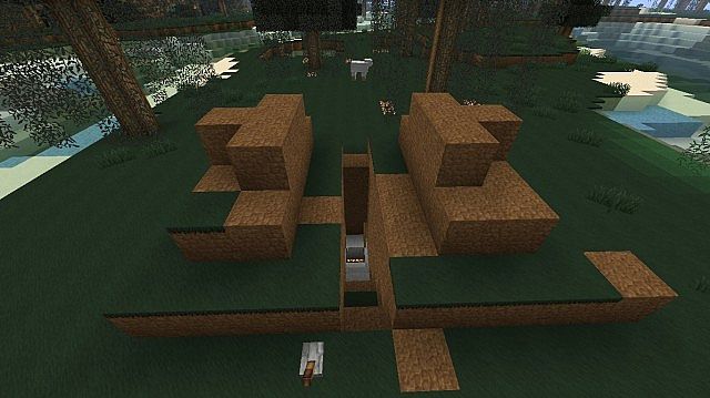 Underground World Minecraft Map