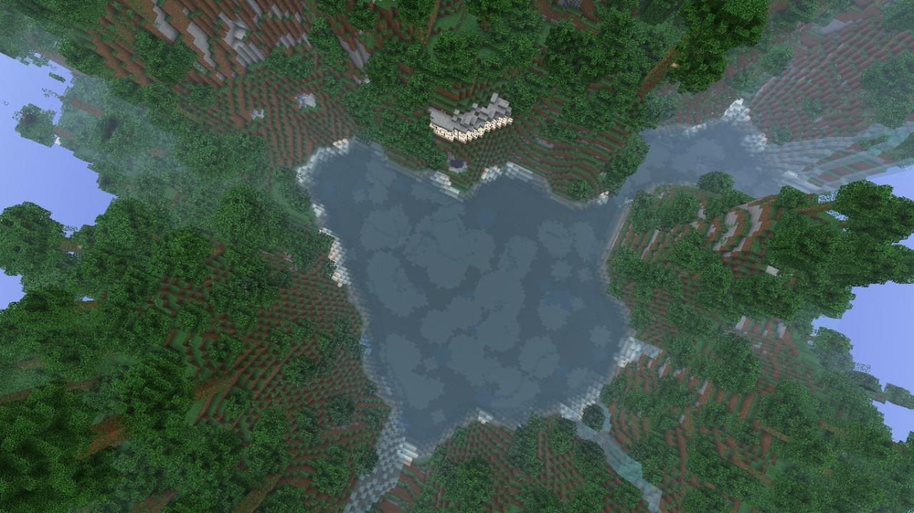 Minimal Build (No Door) Minecraft Map