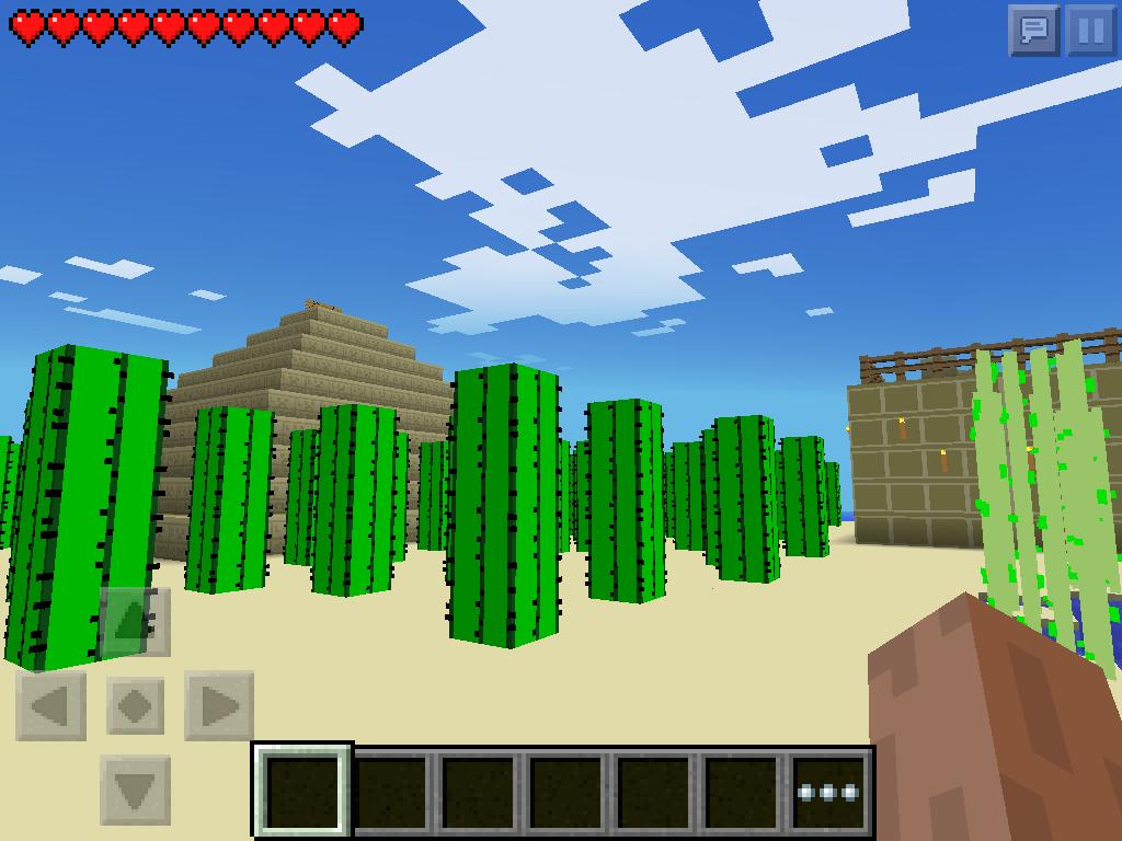 The Pyramid [ Minecraft - PE ] Minecraft Map