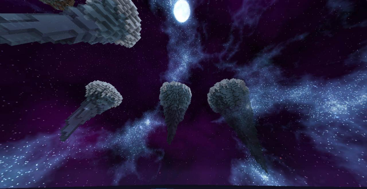 Floating Island Pack Minecraft Map