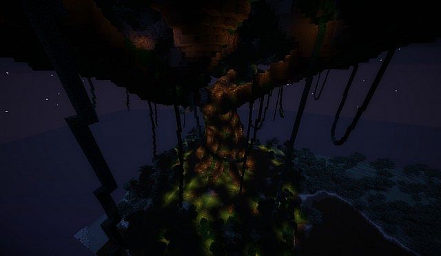 Avatar home tree / Avatar domowe drzewo + Download Minecraft Map