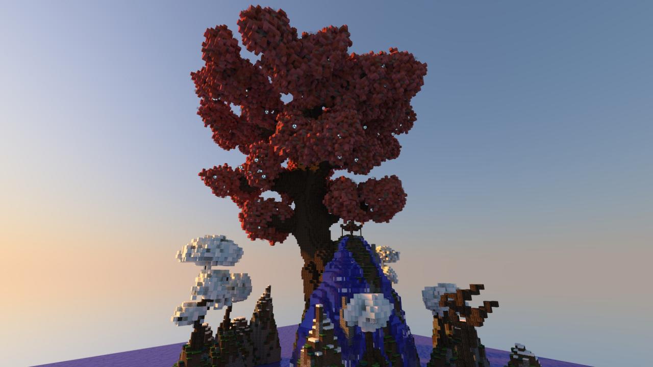 Kousa ~ Summer Tree Minecraft Map