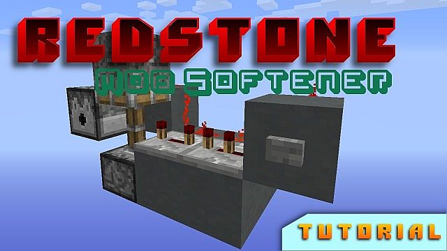 Compact Lava Mob Softener Minecraft Map