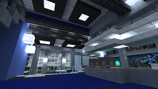 Modern Lofts Minecraft Map