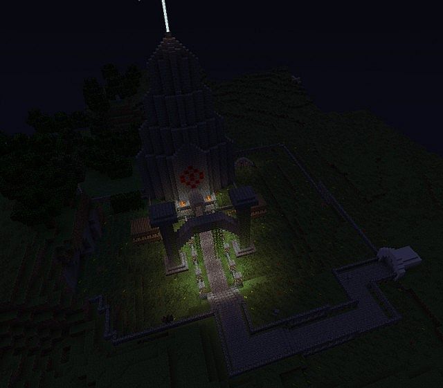 Terra: Legend of The Wither Part One: Terra Tower Minecraft Map