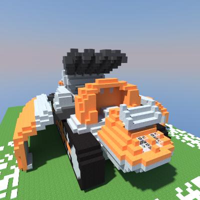 MPTL-2A Minecraft Map