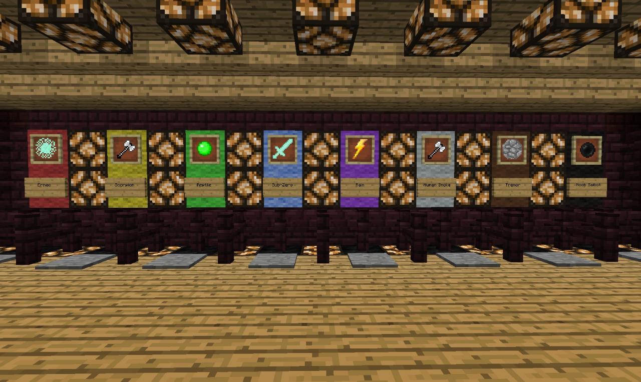 Krafty Kombat Minecraft Map