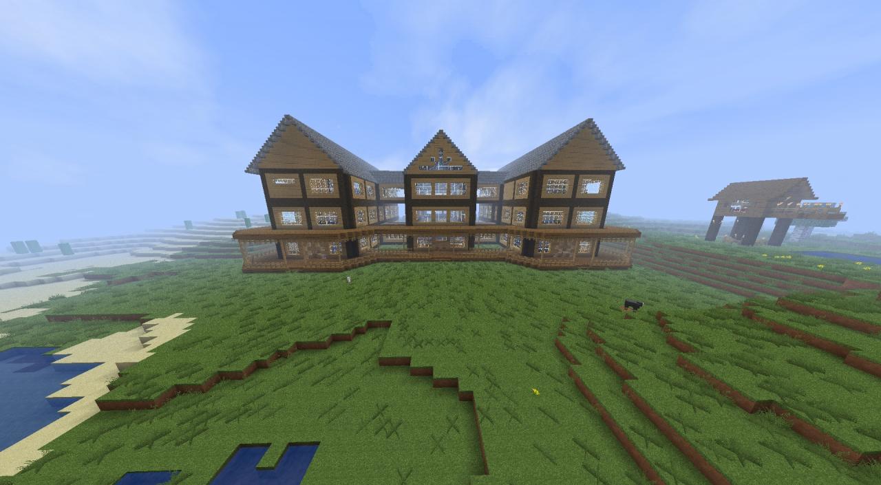 Mansion of Pleasure Minecraft Map