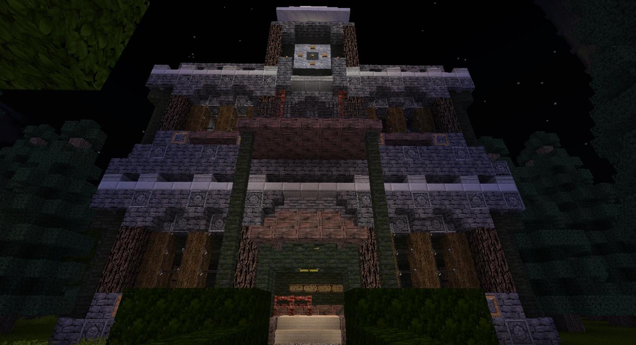 Mansion of Mystery Minecraft Map